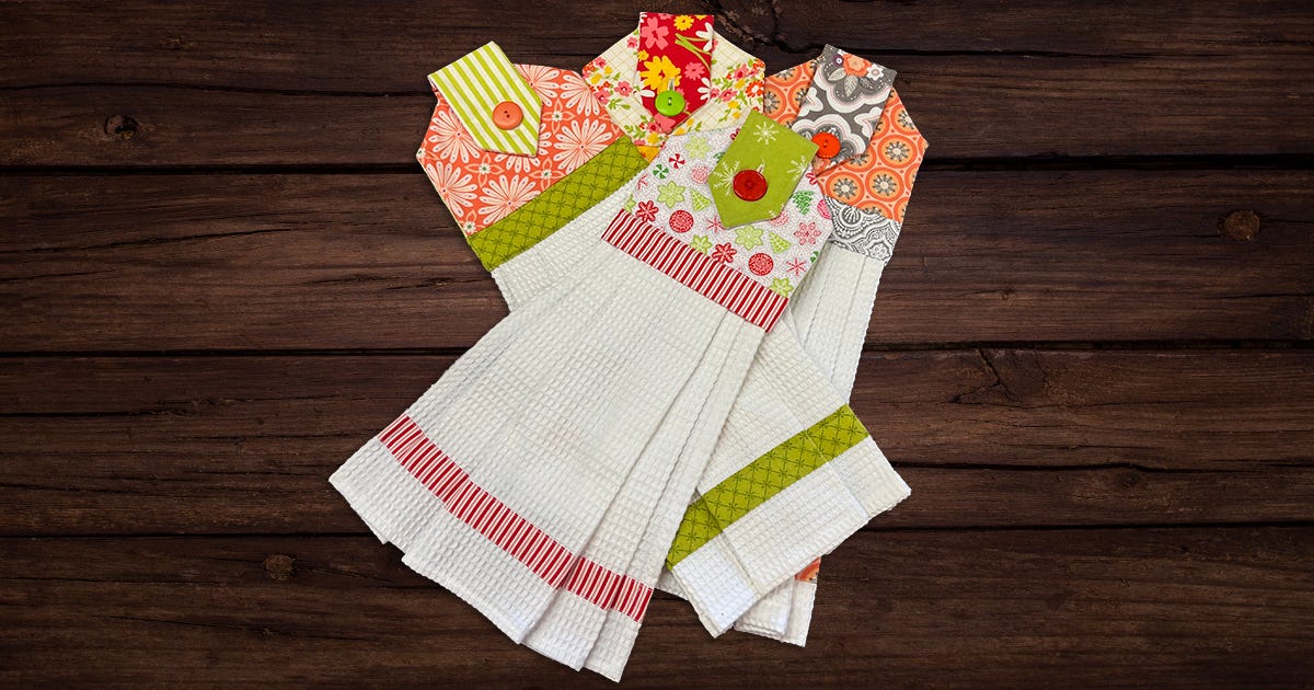 DIY Seasonal Hanging Towels - Creative Projects with June Tailor and ...