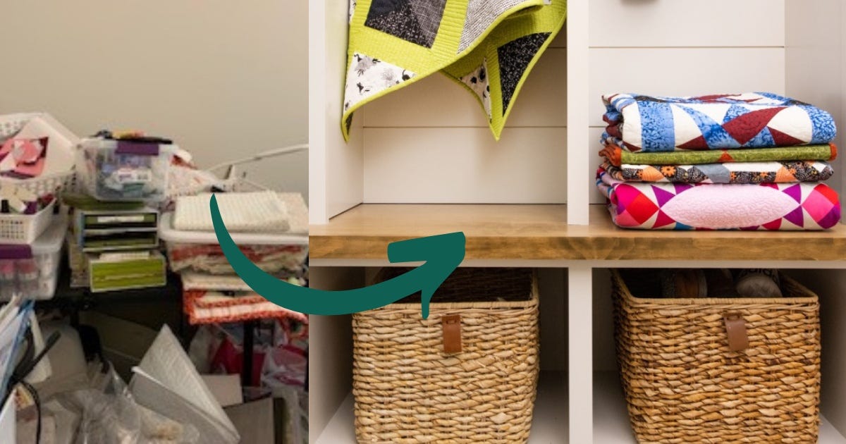 Helpful Tips for Organizing Your Sewing Space