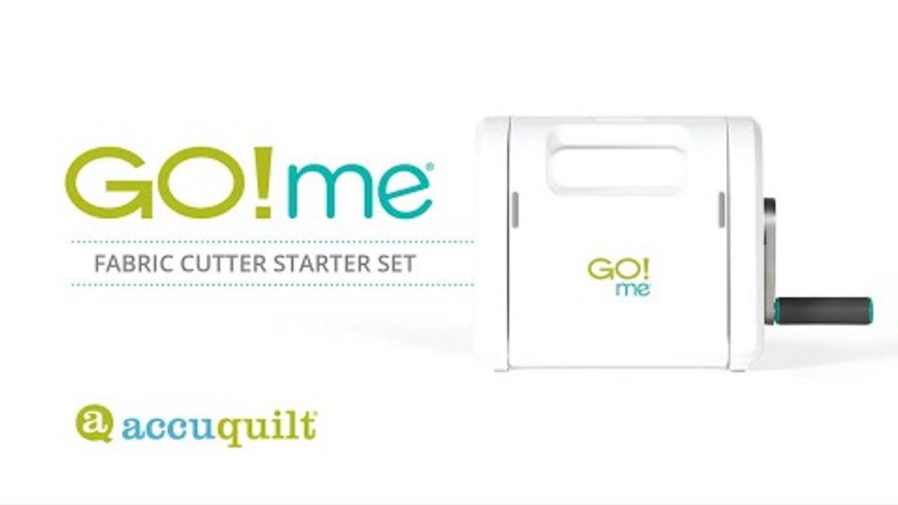 Introducing the perfect fabric cutter for quilting on the go! The GO ...