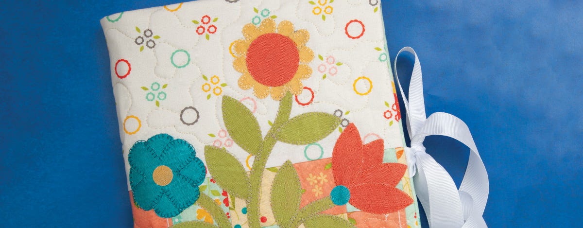 Trendy Notebook Cover Using the GO! Me