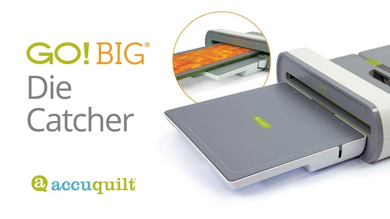 Introducing the GO! Big Die Catcher