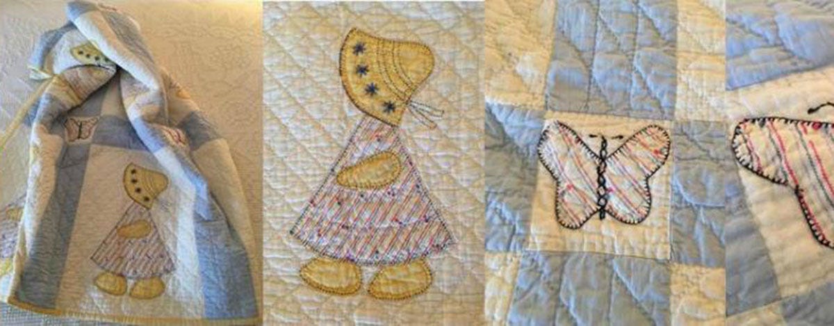 A Quilter's Love Pieced Together