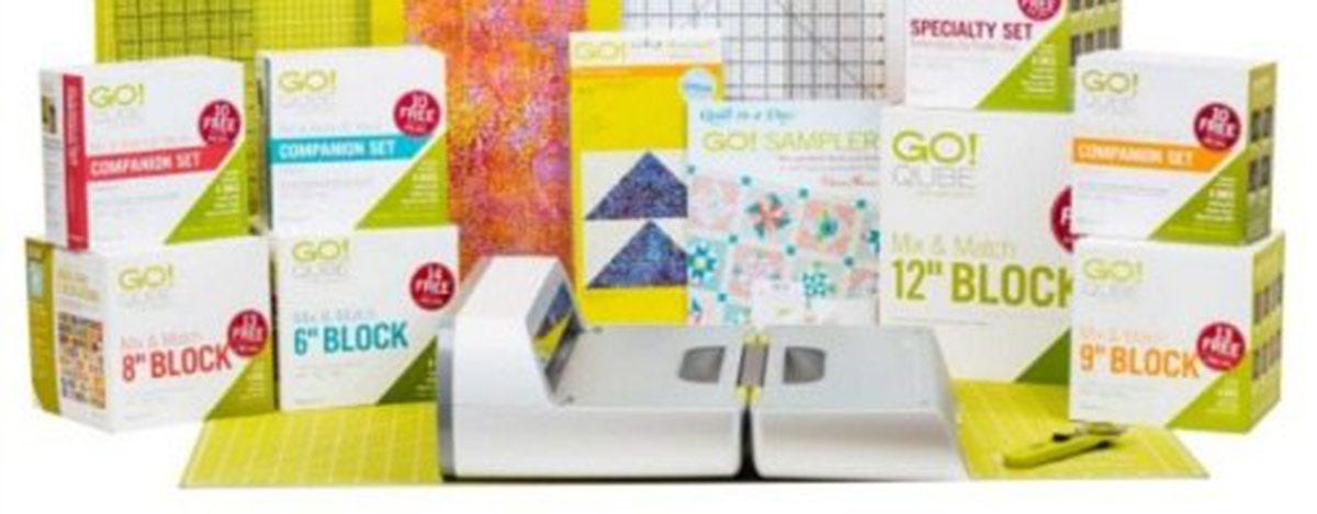 Mrs. Claus Wants a New GO! Big Qubed Starter Set