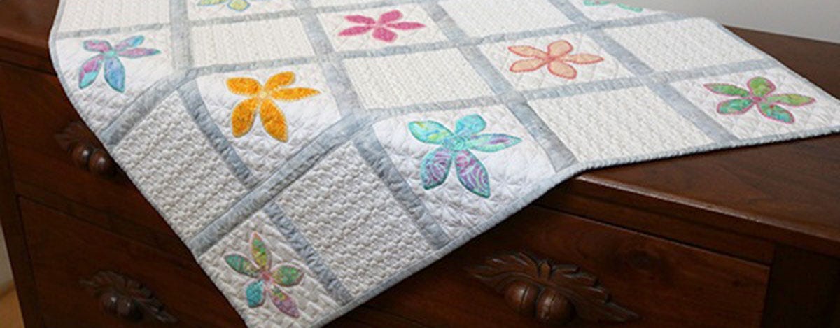 Learn How to Quilt in the Hoop with Your Embroidery Machine