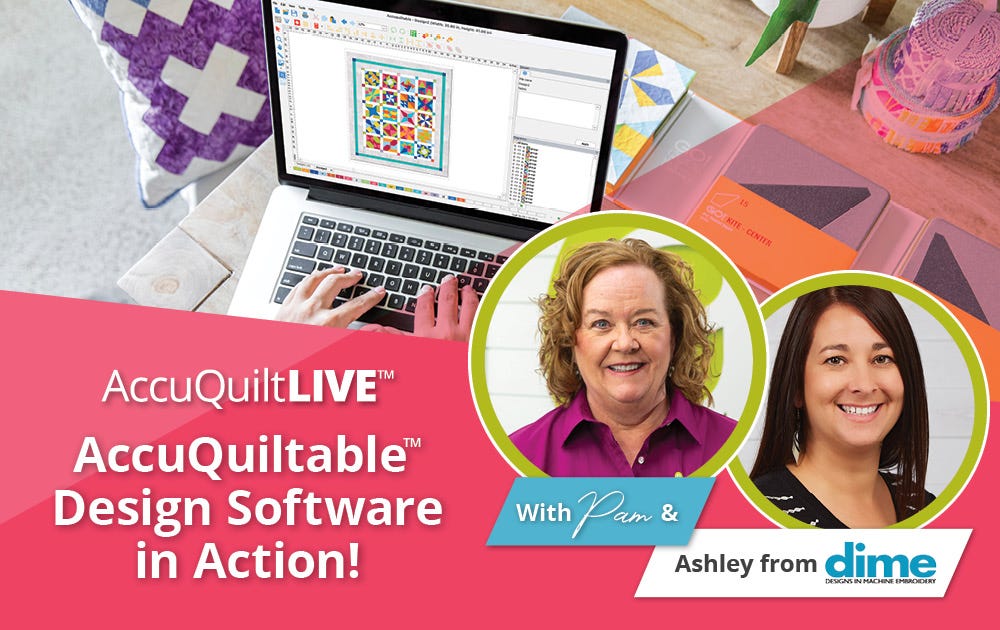 AccuQuilt Live Events