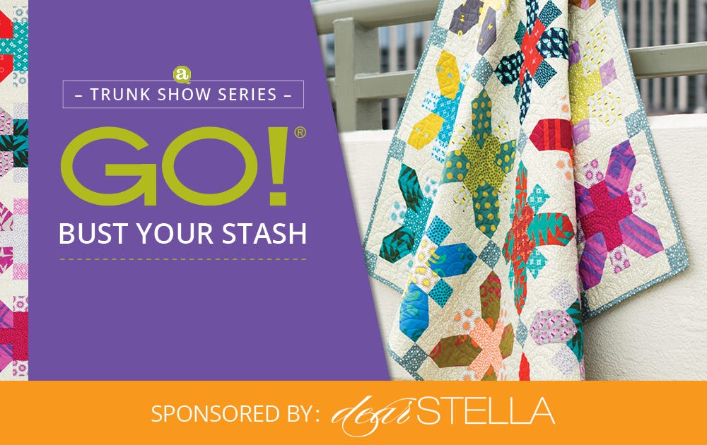 GO! Bust Your Stash!