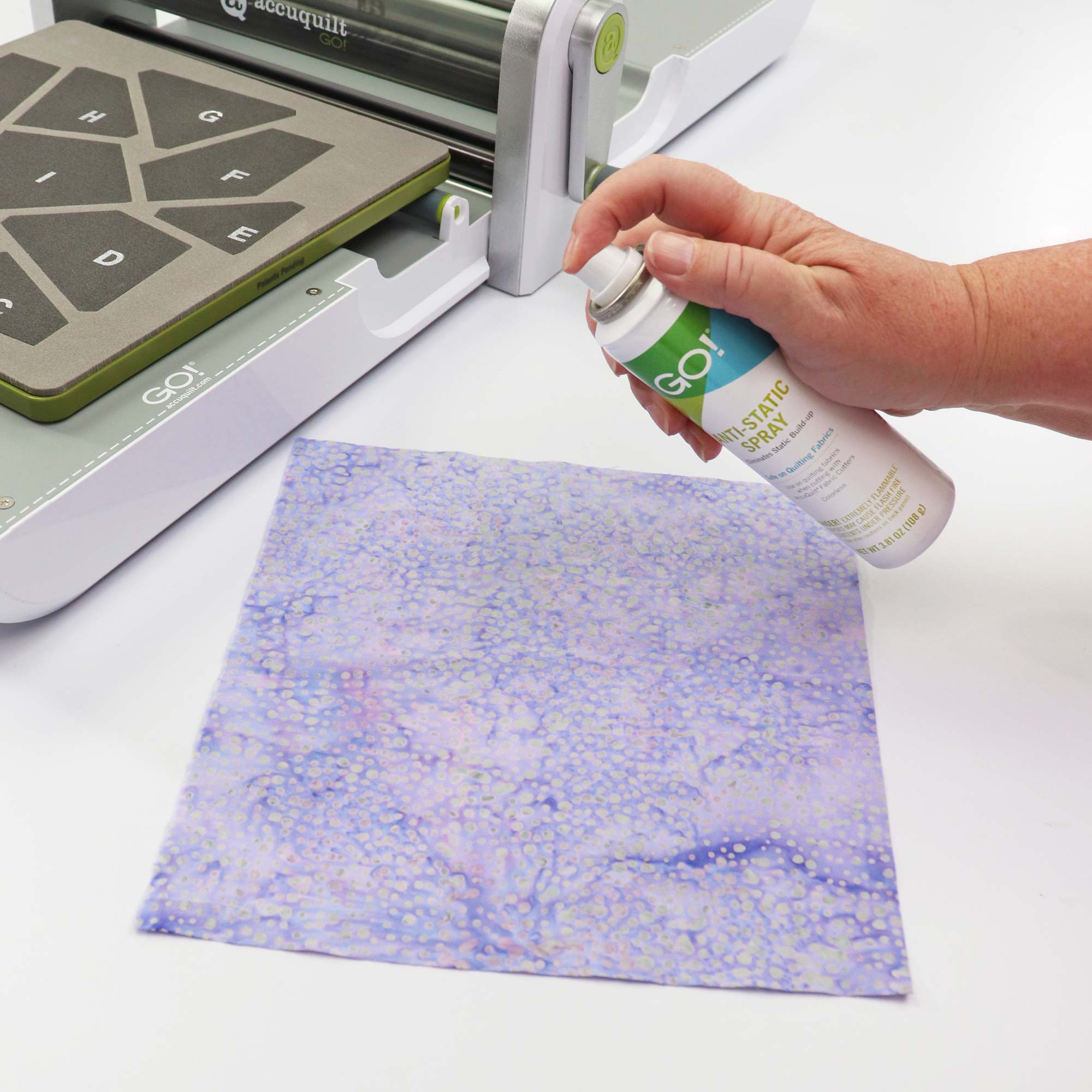 Say Goodbye to Static: Introducing GO! Anti-Static Spray