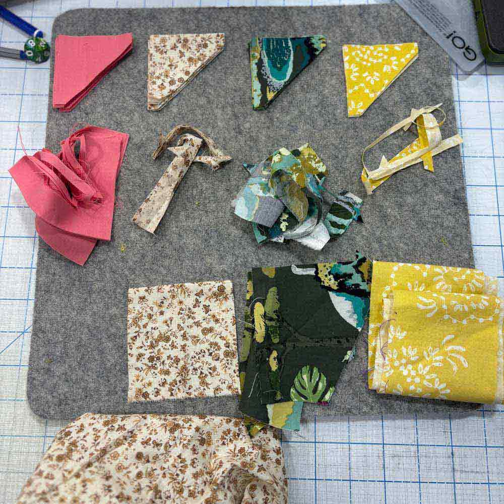 Bust Your Scraps in the Most Random of Ways!