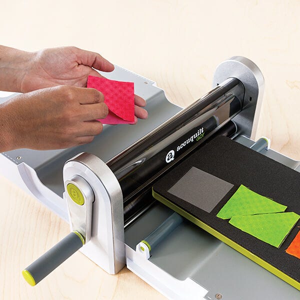 Introducing the Ready. Set. GO! Ultimate Fabric Cutting System