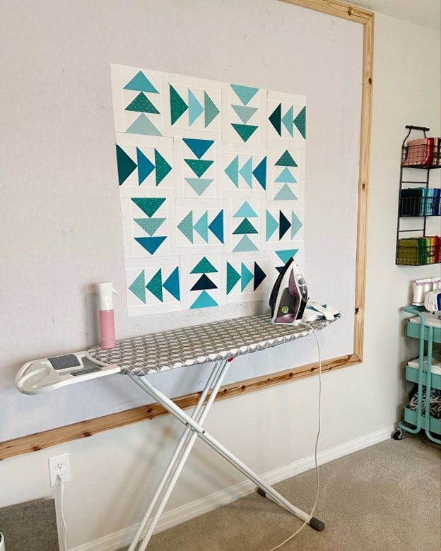 Real Life Sewing Spaces