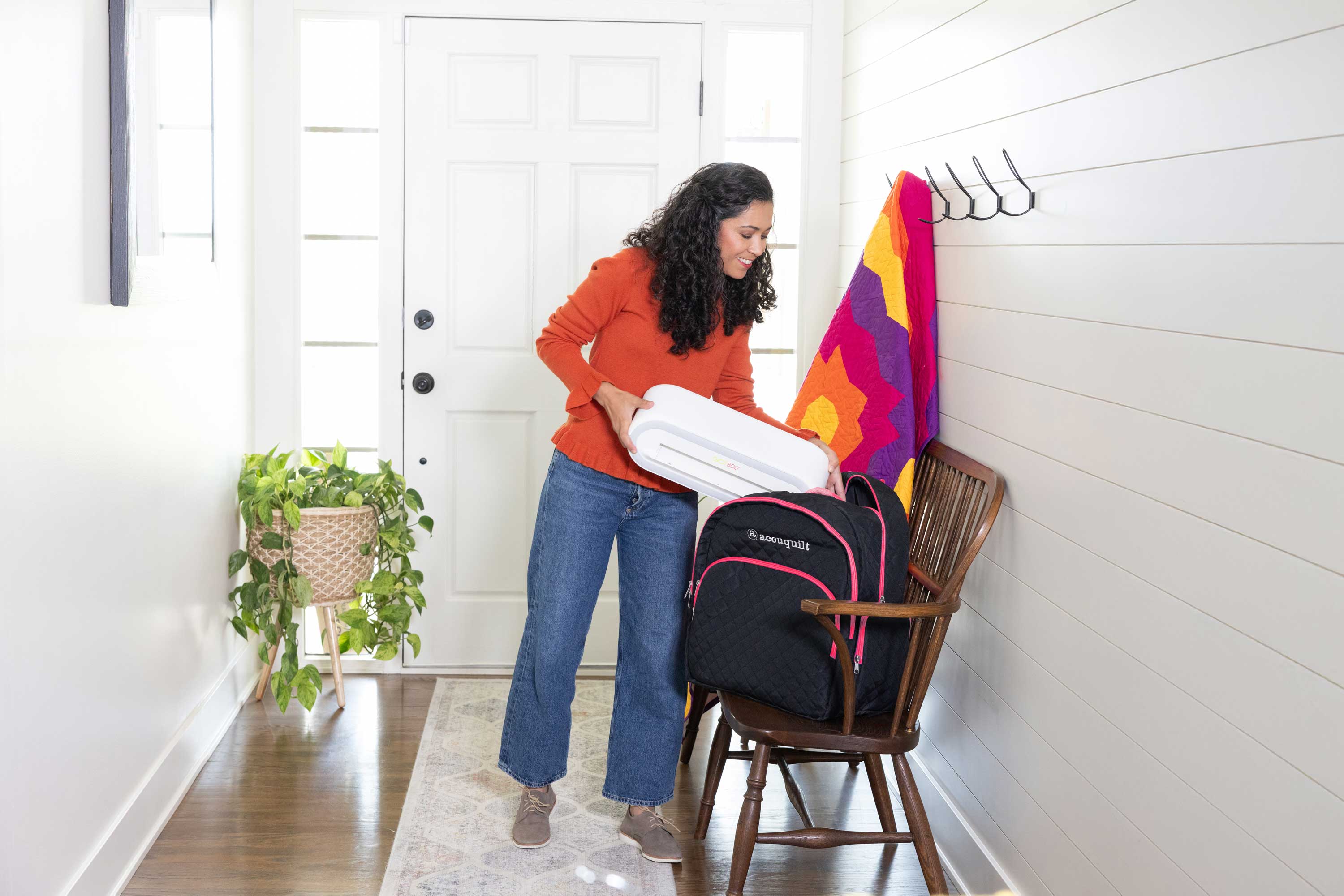 GO! Fabric Cutter Backpack & GO! Bolt Bundle | Portable Power for ...