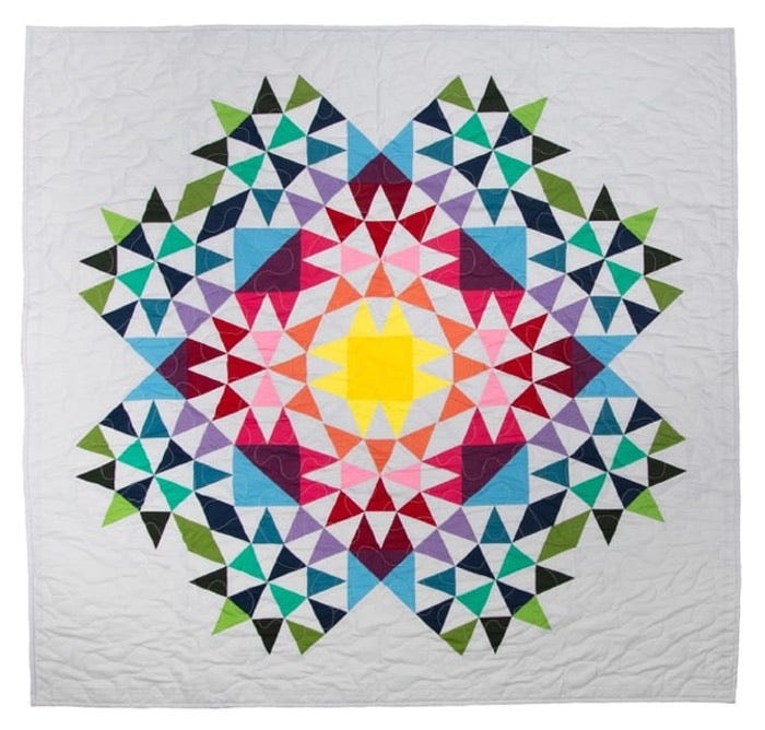 2023 AQS & AccuQuilt Along: Morning Star Rainbow Introduction