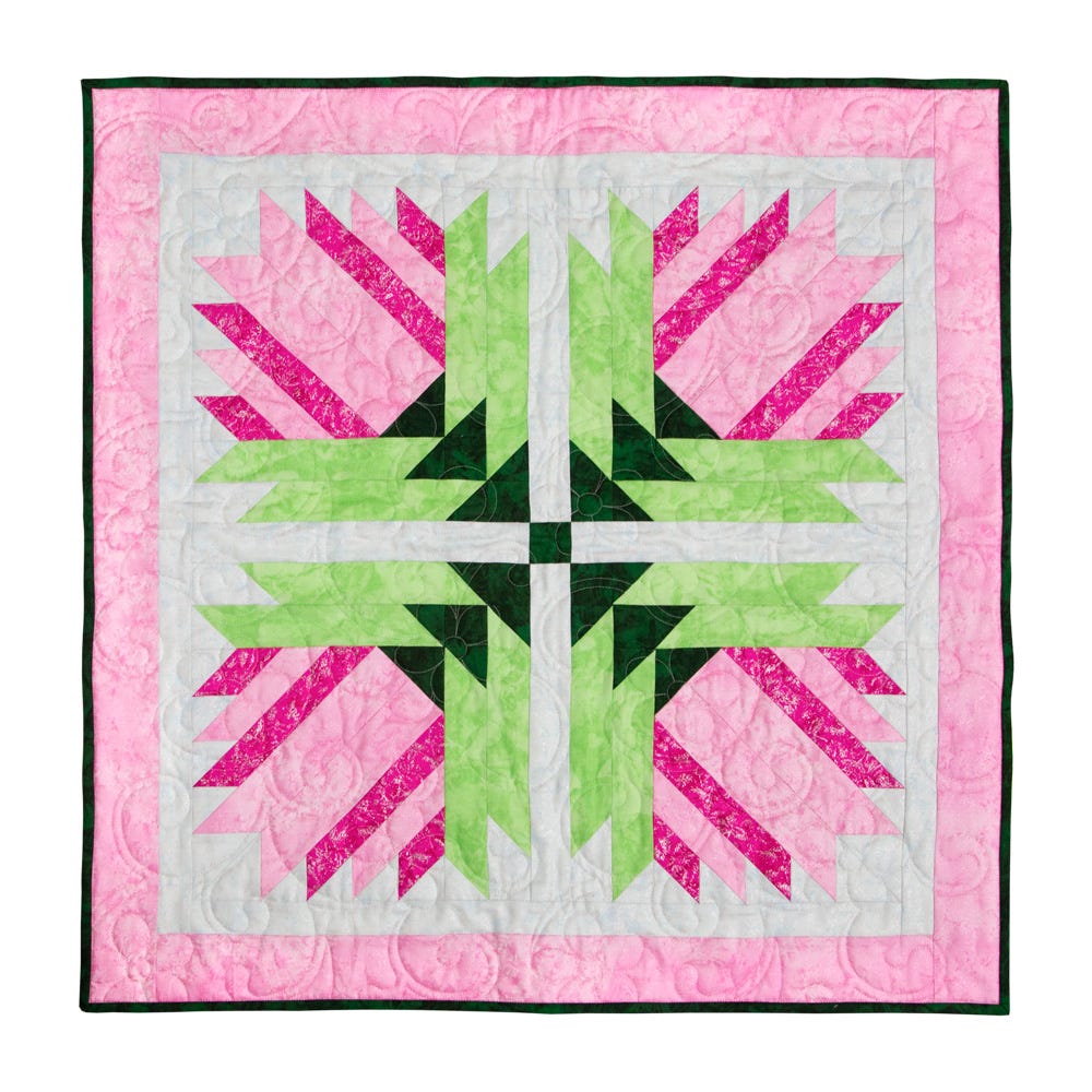 Grow Your Quilting Skills with a NEW Die