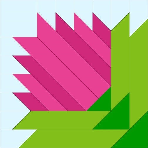 How to Make a Lotus Block Pillow Cover