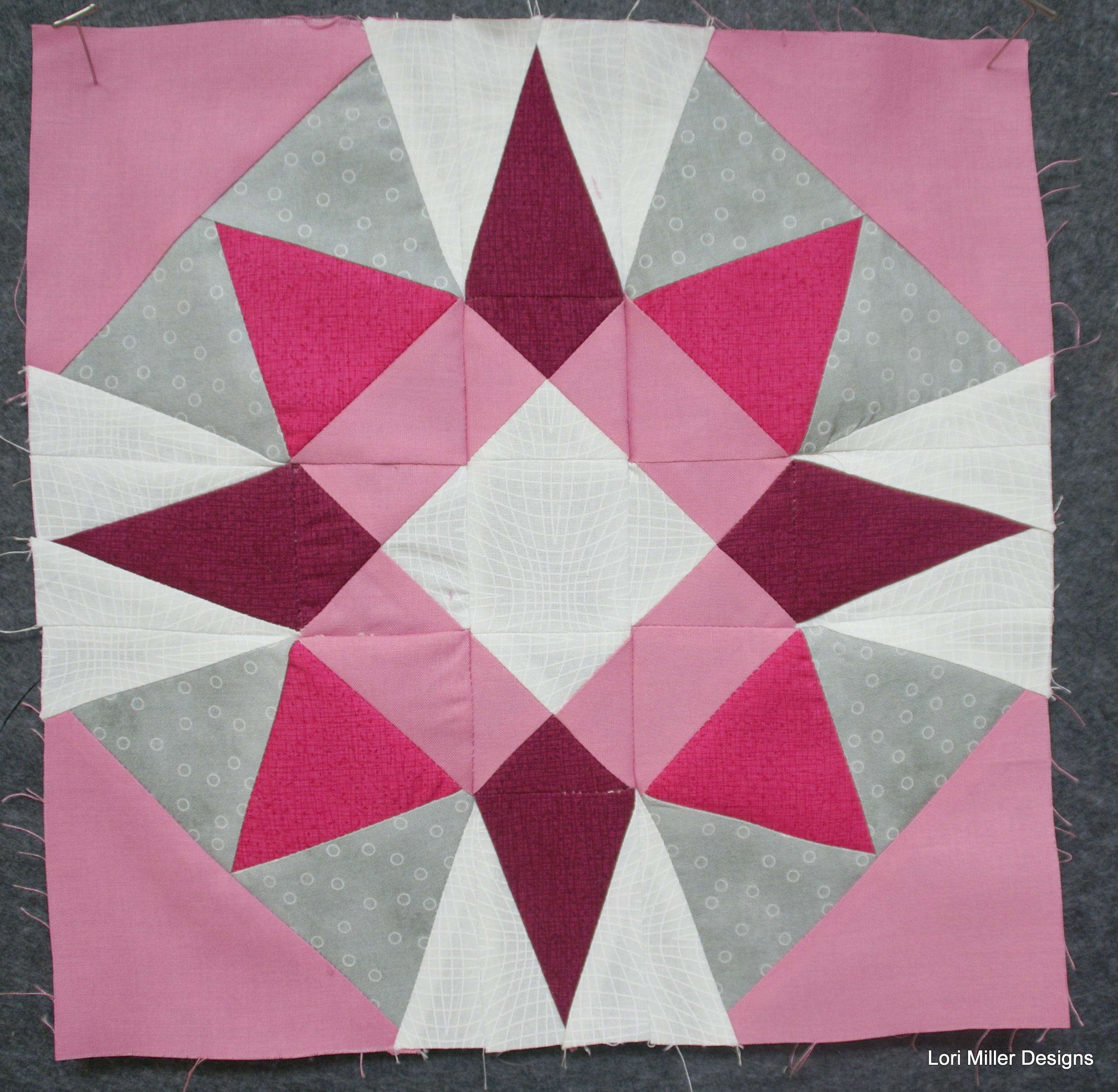 How to Make a North Carolina Starstruck Throw Quilt