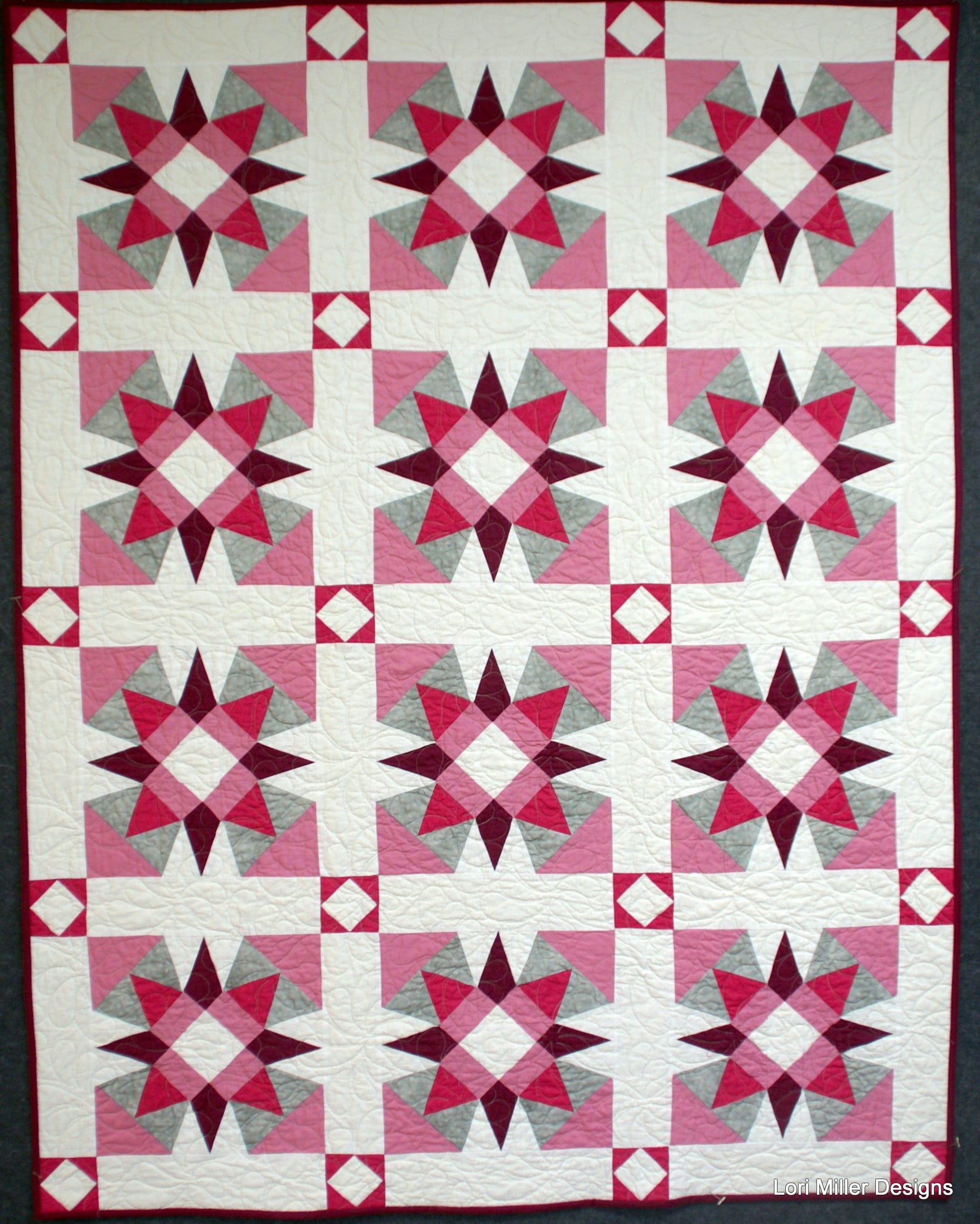 How to Make a North Carolina Starstruck Throw Quilt