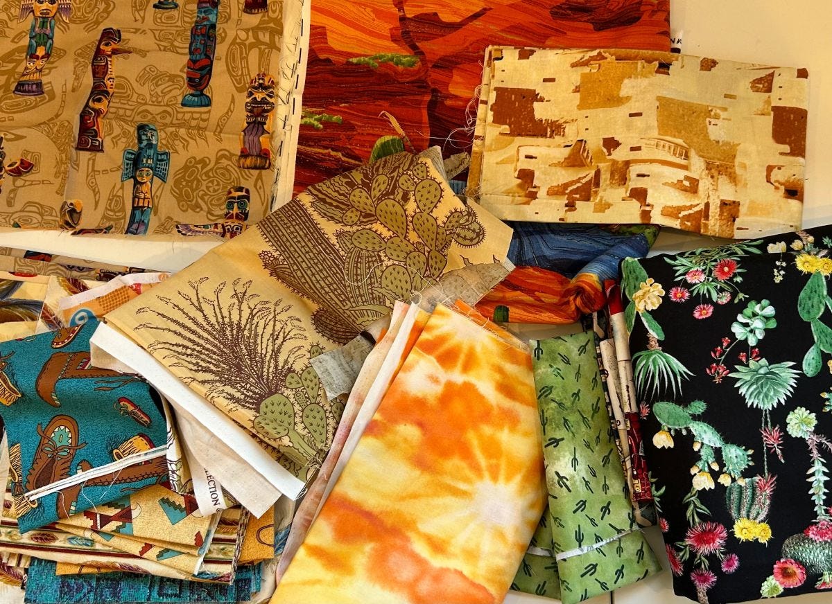 How to Preserve Vacation Memories with a Postcard Quilt