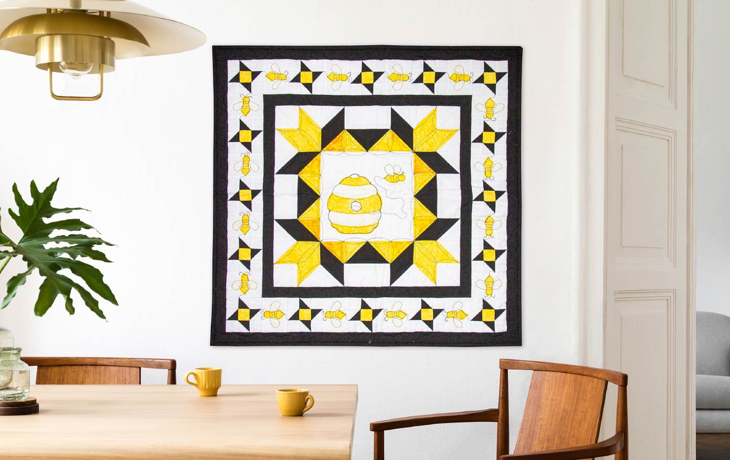 New Bee & Beehive Die is Here! - AccuQuilt