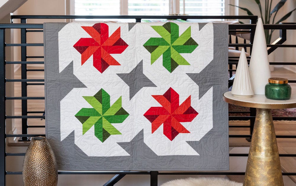GO! Whirling Star Die is Back! - AccuQuilt