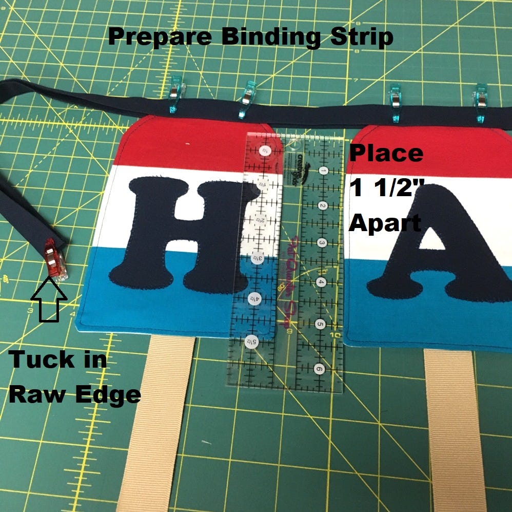 Add Some Handmade to Your Holiday Banners