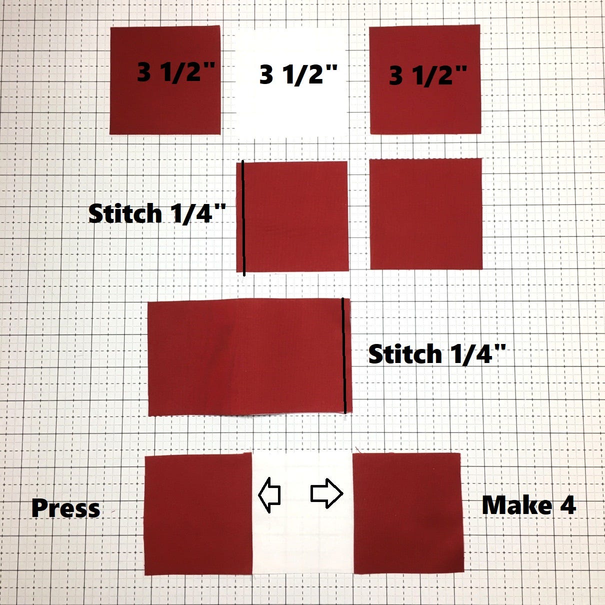 Take on Curves with the Nine Patch Fun Quilt!