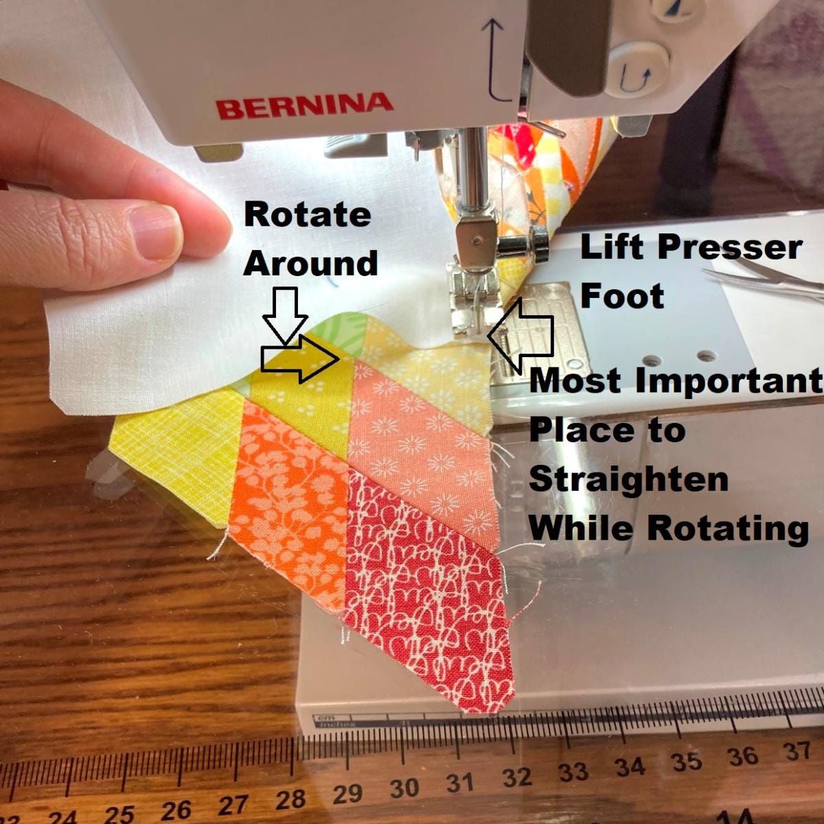 Prairie Star Quilt Block: Starlite Rainbow Quilt