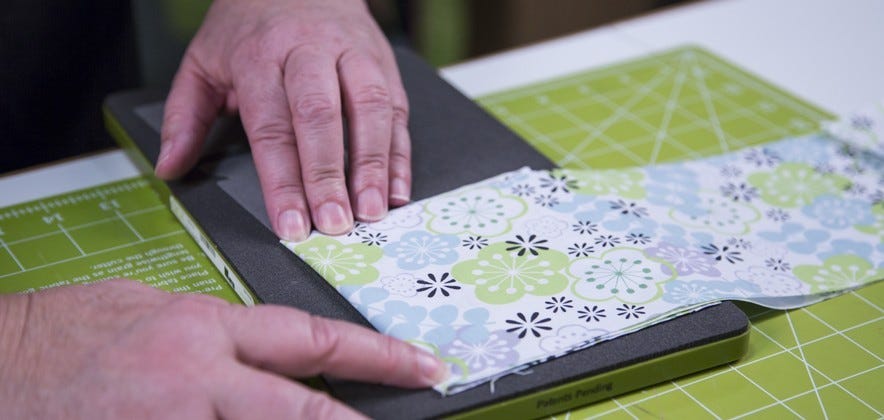 AccuQuilt Tutorial: How To Get The Most Accurate Cuts From Your Fabric ...