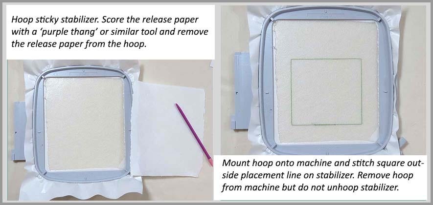 Perfect Placement Alphabet and Numbers Machine Embroidery Holiday Project