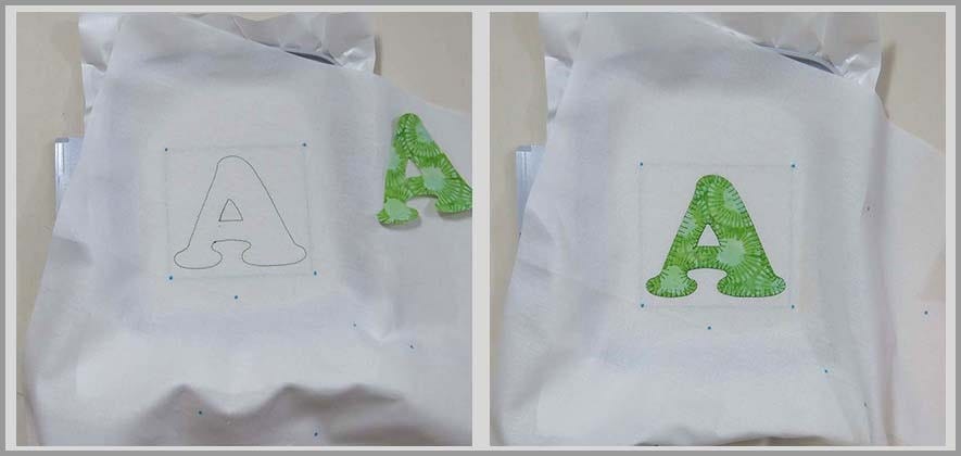 Perfect Placement Alphabet and Numbers Machine Embroidery Holiday Project