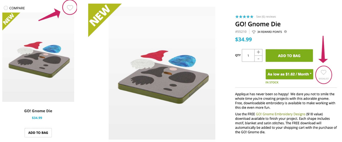 Build a Wishlist & Other Ways to Use the AccuQuilt Website