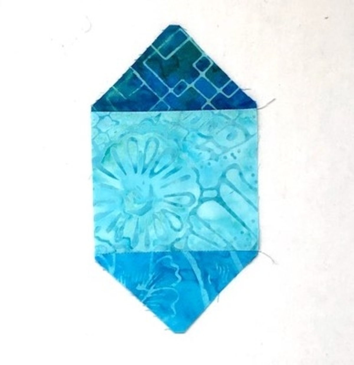 Storm at Sea + Snail's Trail = Breezy Tidal Waves Quilt Pattern