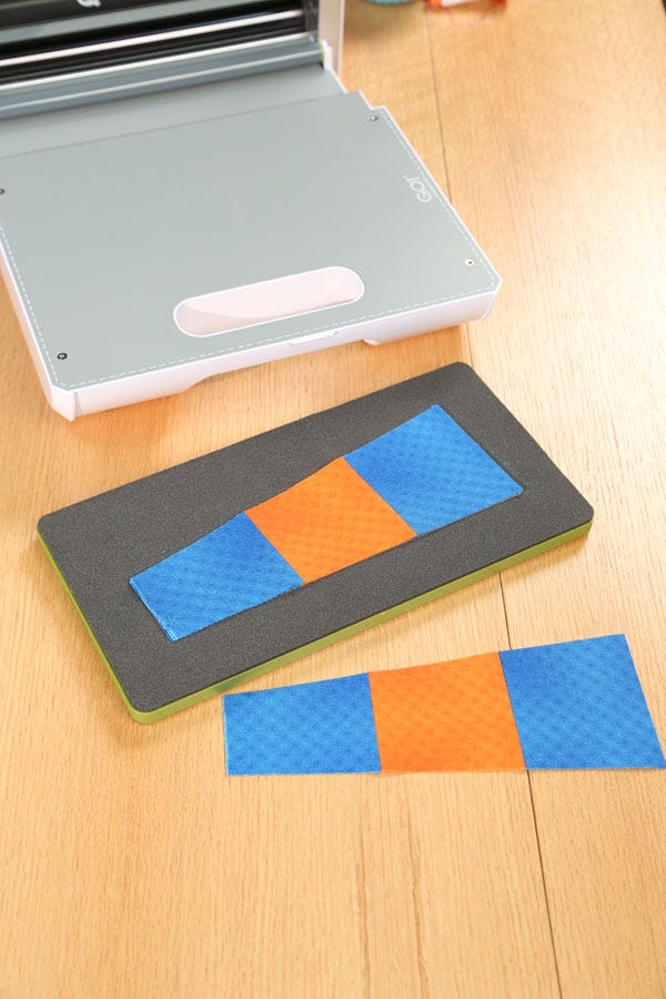 All Kinds of Possibilities with the GO! Wedge Die