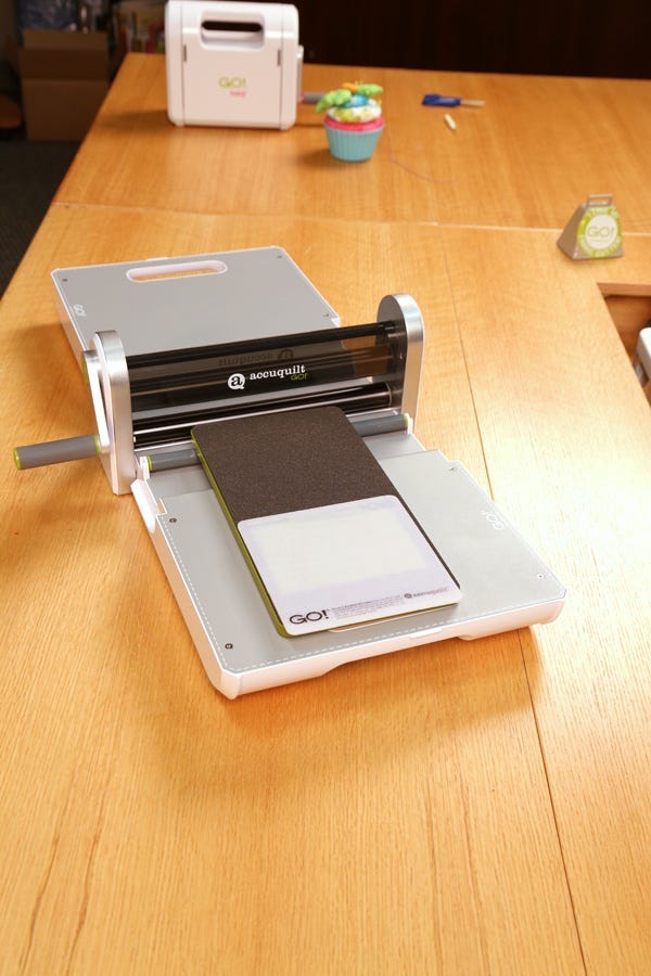 GO! Triangle-Hexagons Wall Hanging Pattern