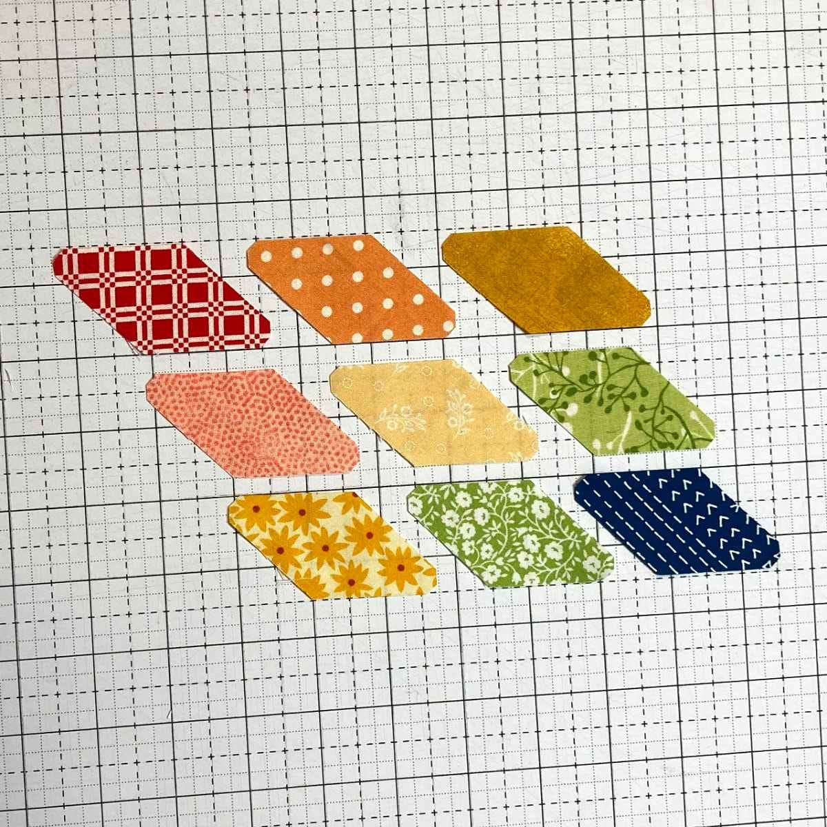 Prairie Star Quilt Block: Starlite Rainbow Quilt