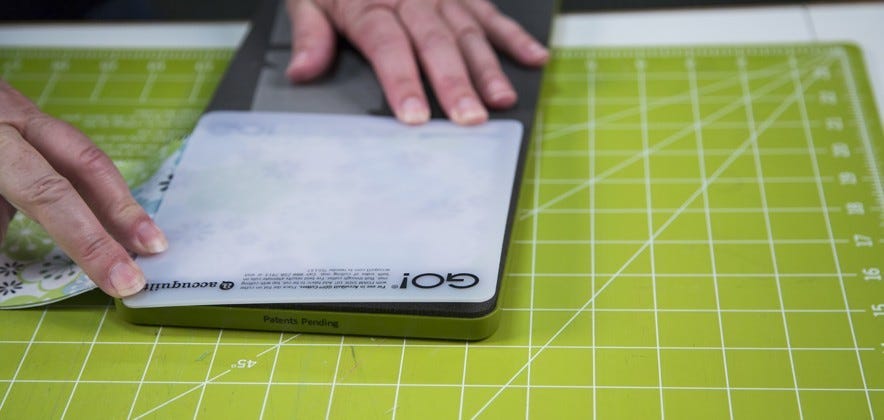 AccuQuilt Tutorial: How To Get The Most Accurate Cuts From Your Fabric ...