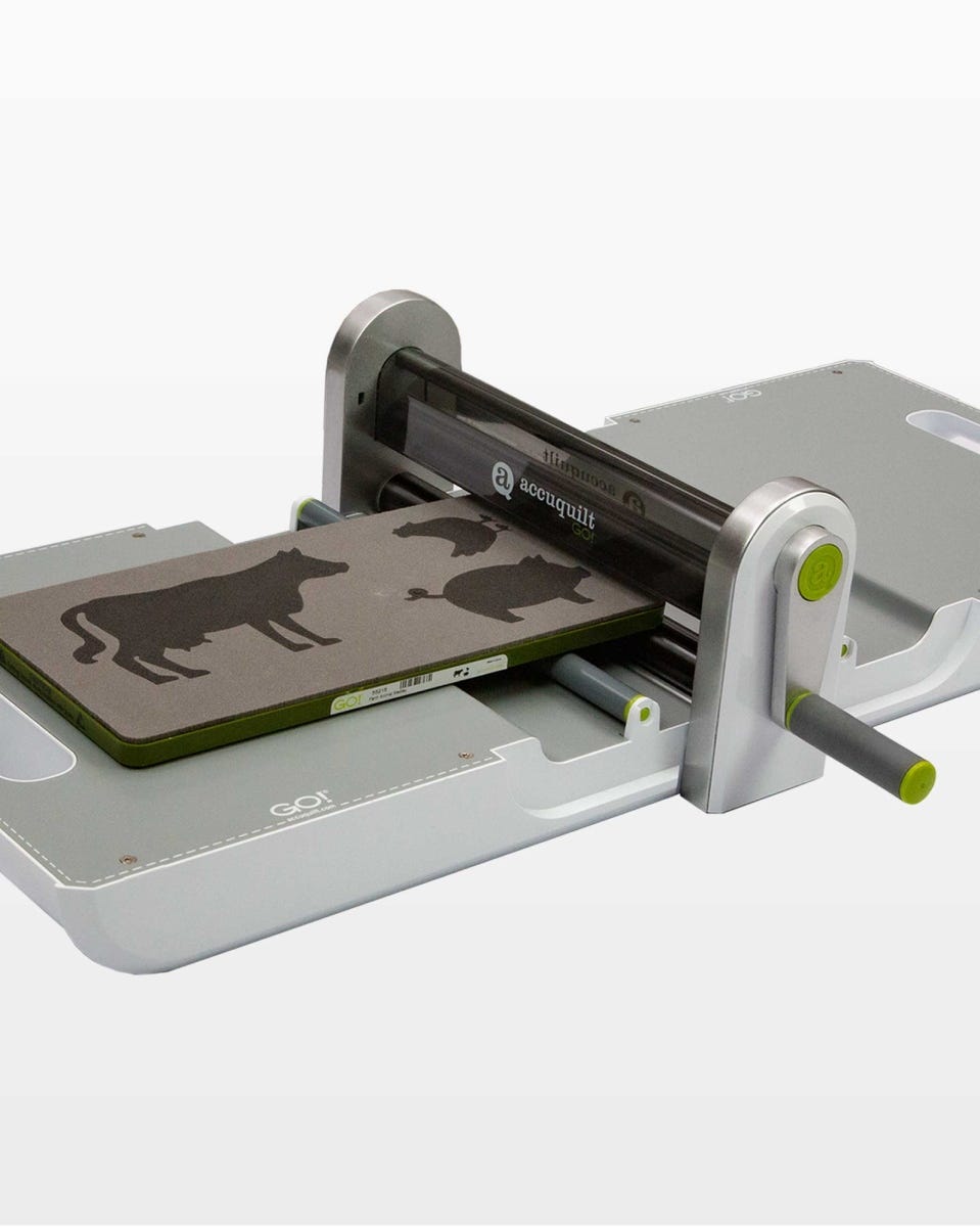 AccuQuilt's GO! Farm Animals Medley Die to Try