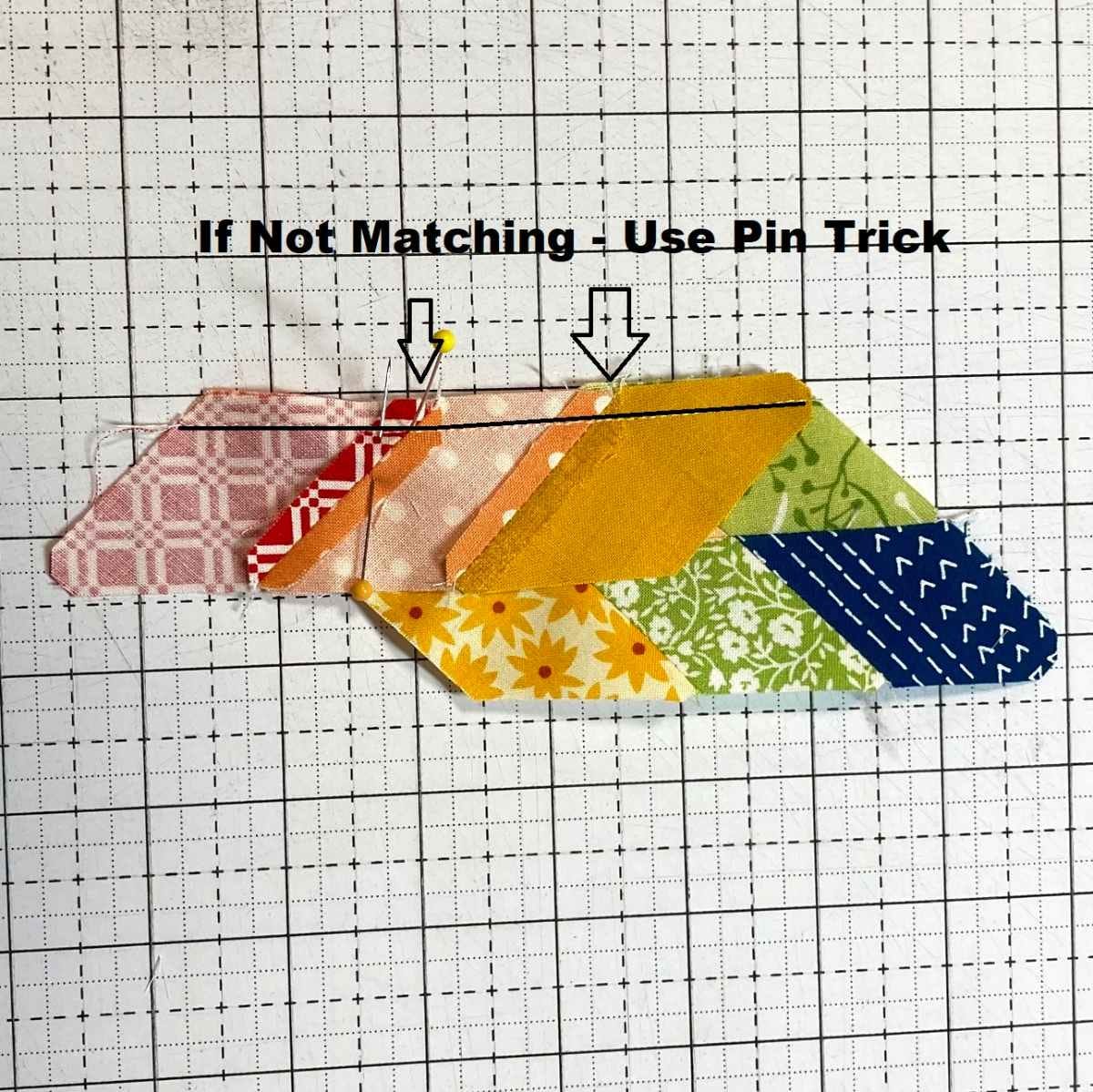 Prairie Star Quilt Block: Starlite Rainbow Quilt