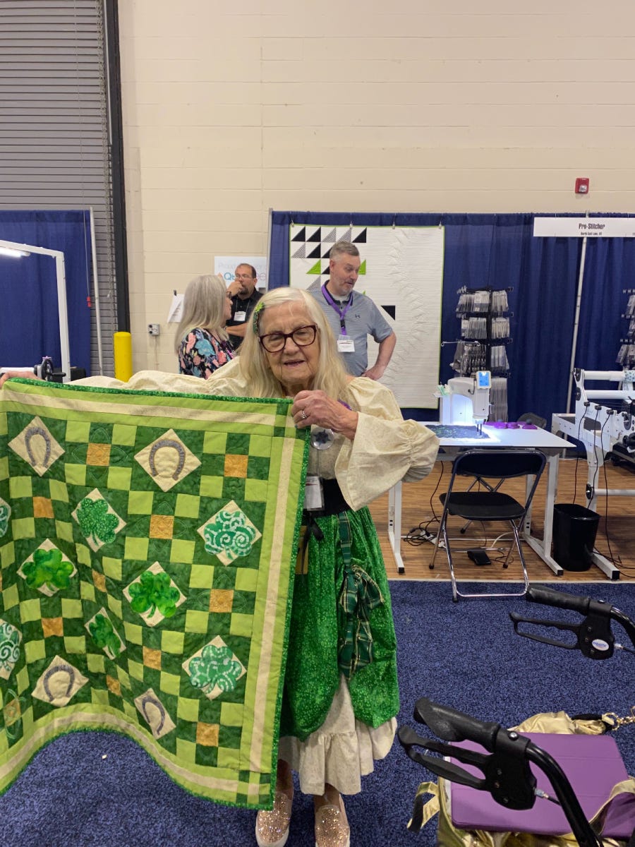 Behind the Seams: 2022 AQS QuiltWeek - Paducah