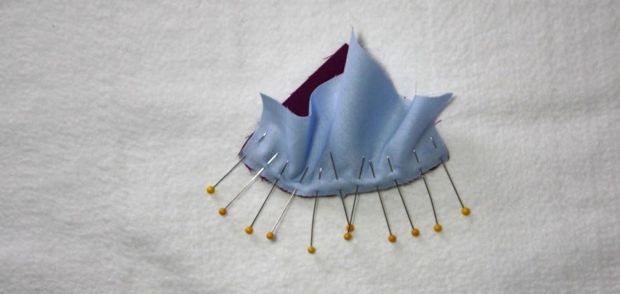 Quilting Tutorial: Winter Tulip Mini Quilt