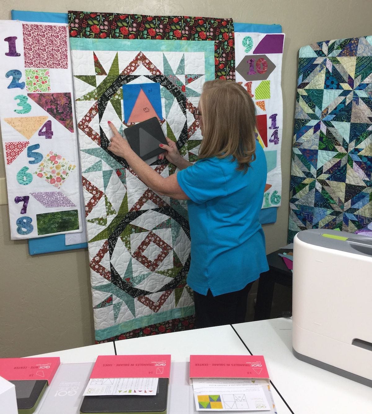 The AccuQuilt Event Must GO! On