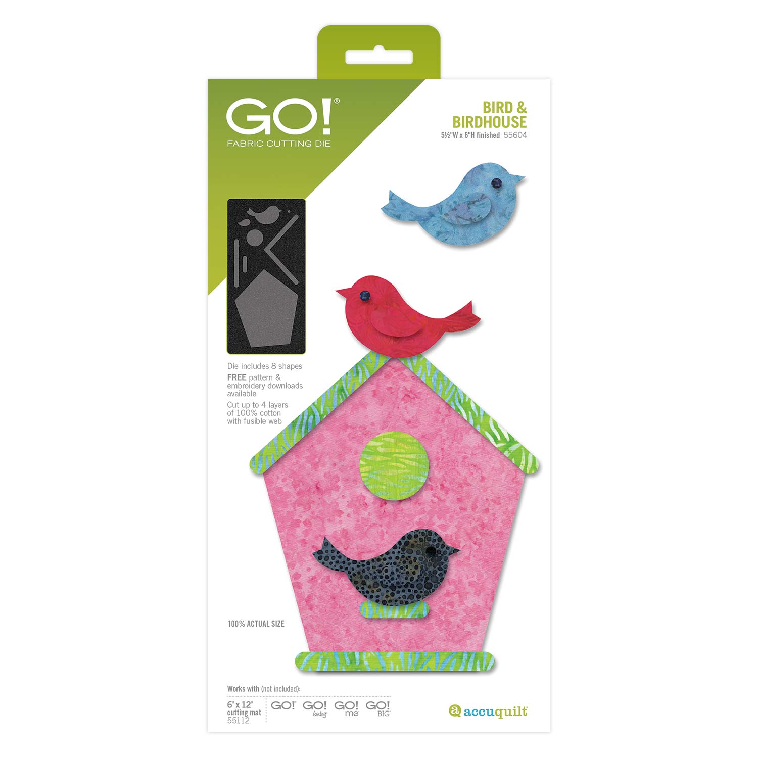 All About the Birds, Birdhouses, & Seams with the NEW April Die