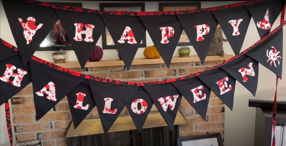 11 Craft Projects to Countdown to Halloween