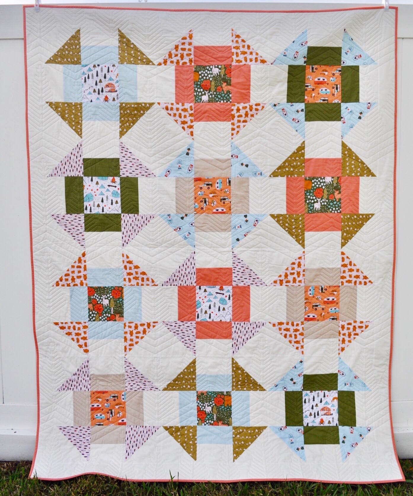 How to Make Larger Quilt Blocks with Your GO! Qube Mix & Match Block