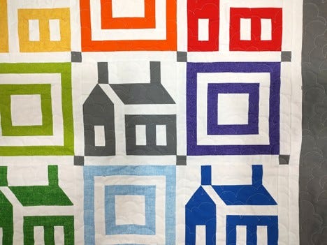 A Schoolhouse Quilt To Create Before School Starts