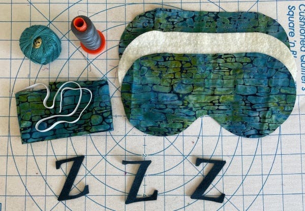 12 Months of Holiday Gifts: ZZZ Eye Mask