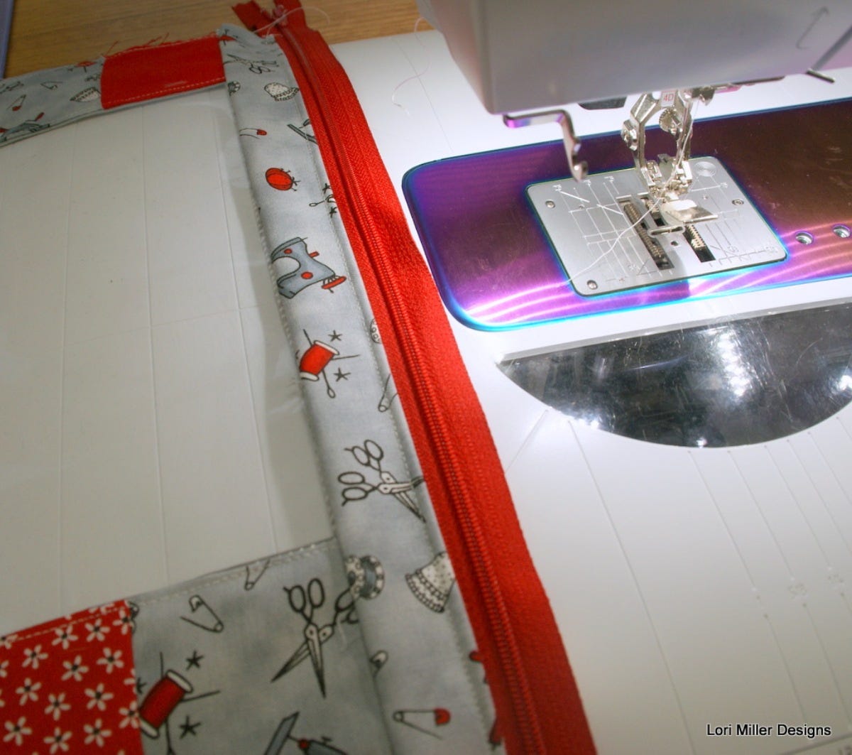 GO! Project Zip Bag Tutorial