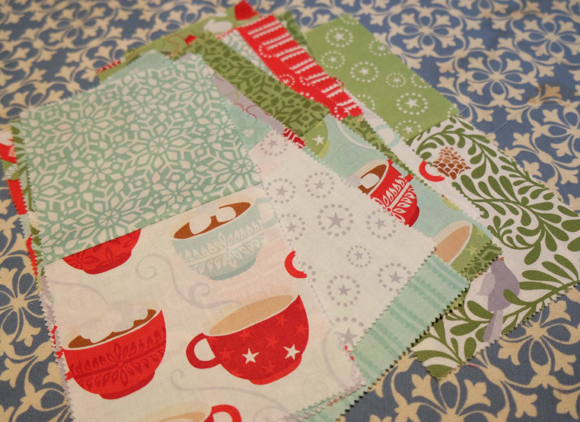 Christmas Charmed Table Runner
