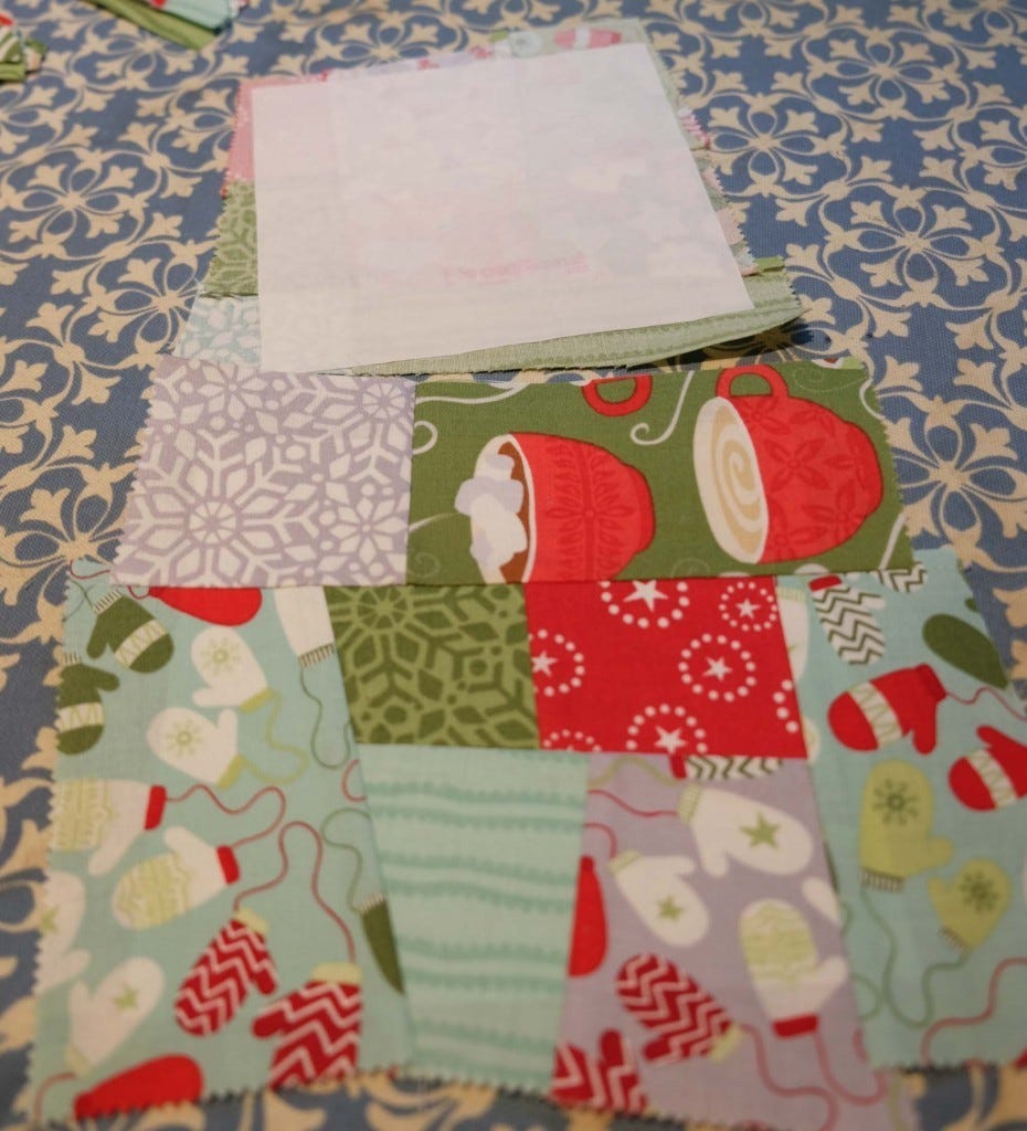 Christmas Charmed Table Runner