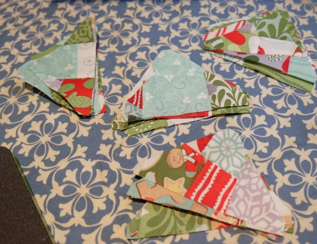 Christmas Charmed Table Runner