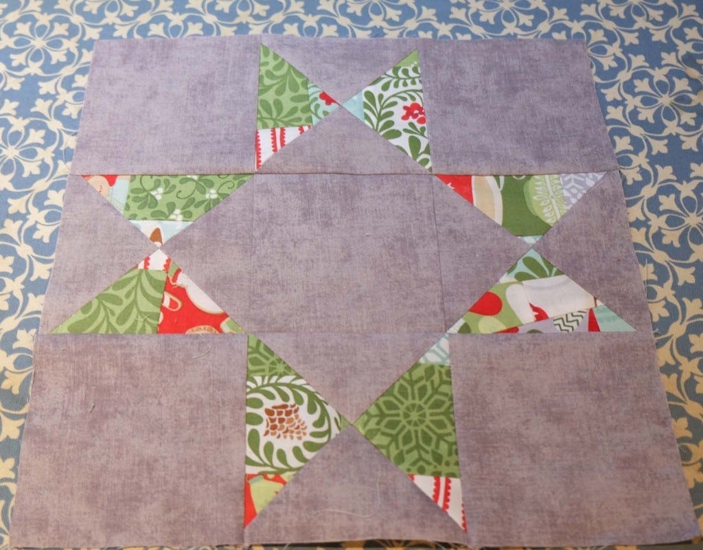 Christmas Charmed Table Runner